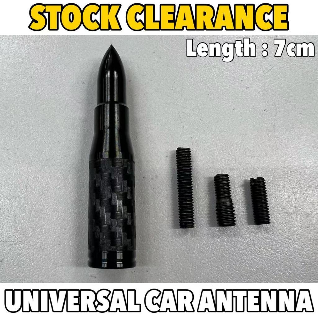 Universal Short Car Antenna Sharp Mast Aerial Antena Kereta Myvi Alza ...