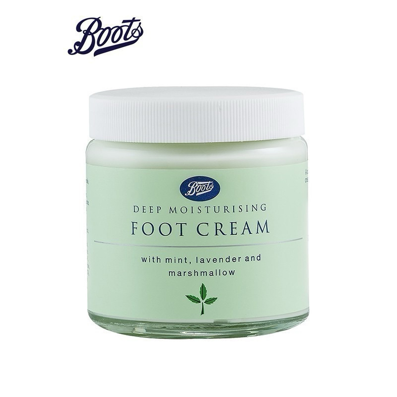 BOOTS FOOTCARE Boots Deep Moisturizing Foot Cream 100 ml. | Shopee Malaysia