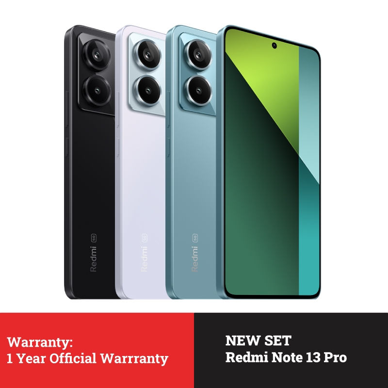 [NEW SET] Redmi Note 13 Pro (8+256GB) | Shopee Malaysia