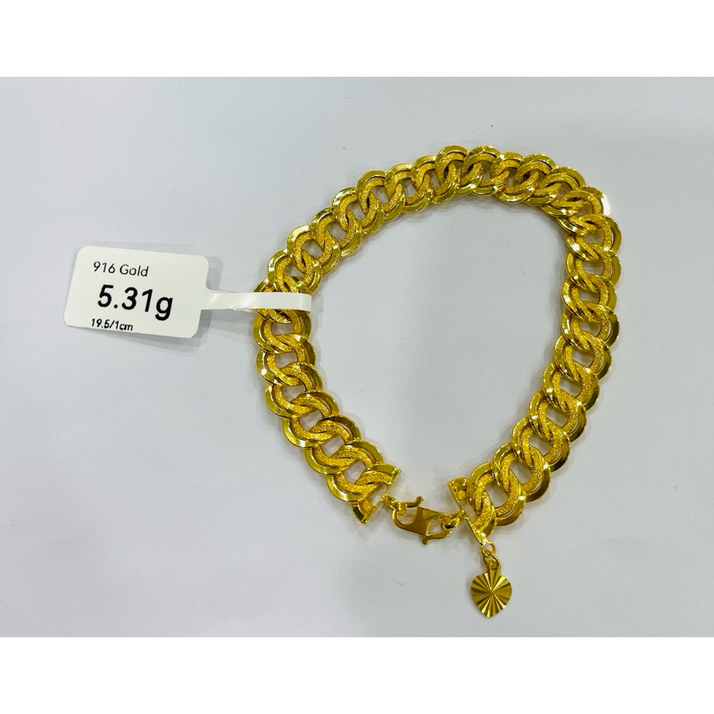 Youloong Gelang Coco King Pasir EMAS916(New arrivals)/ Coco King Design ...