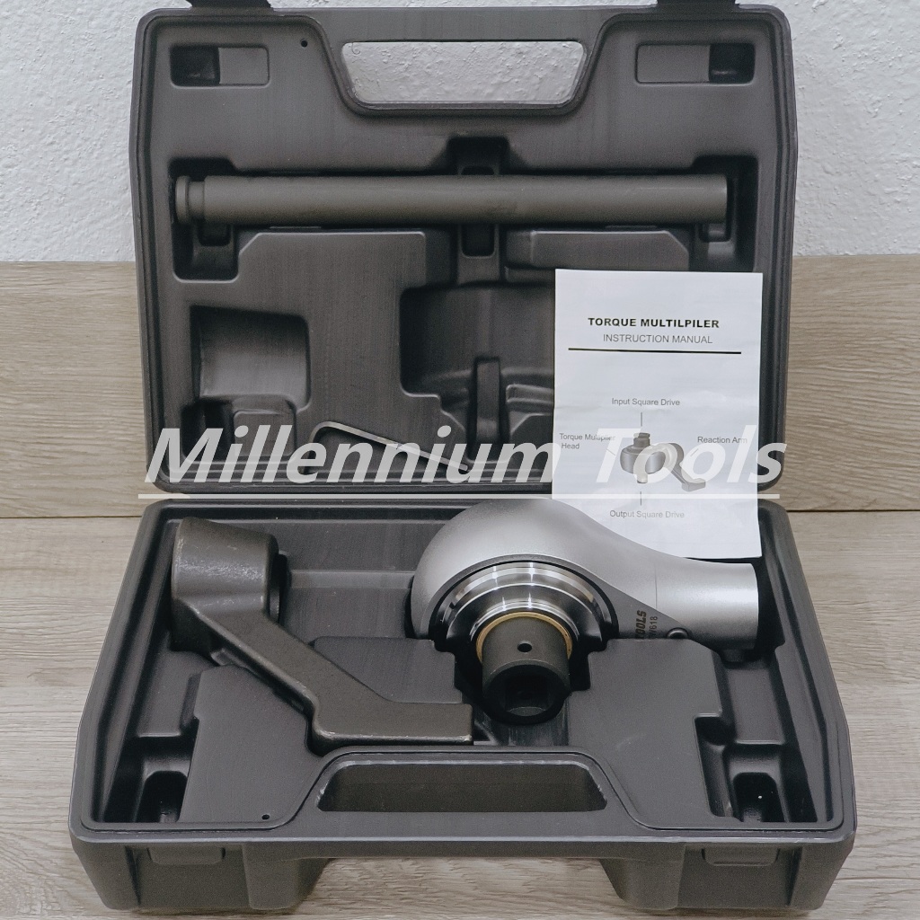 TAIWAN Heavy-Duty Torque Multiplier 2700NM | 2000FT-LB (Ratio 5:1) 3/4 ...