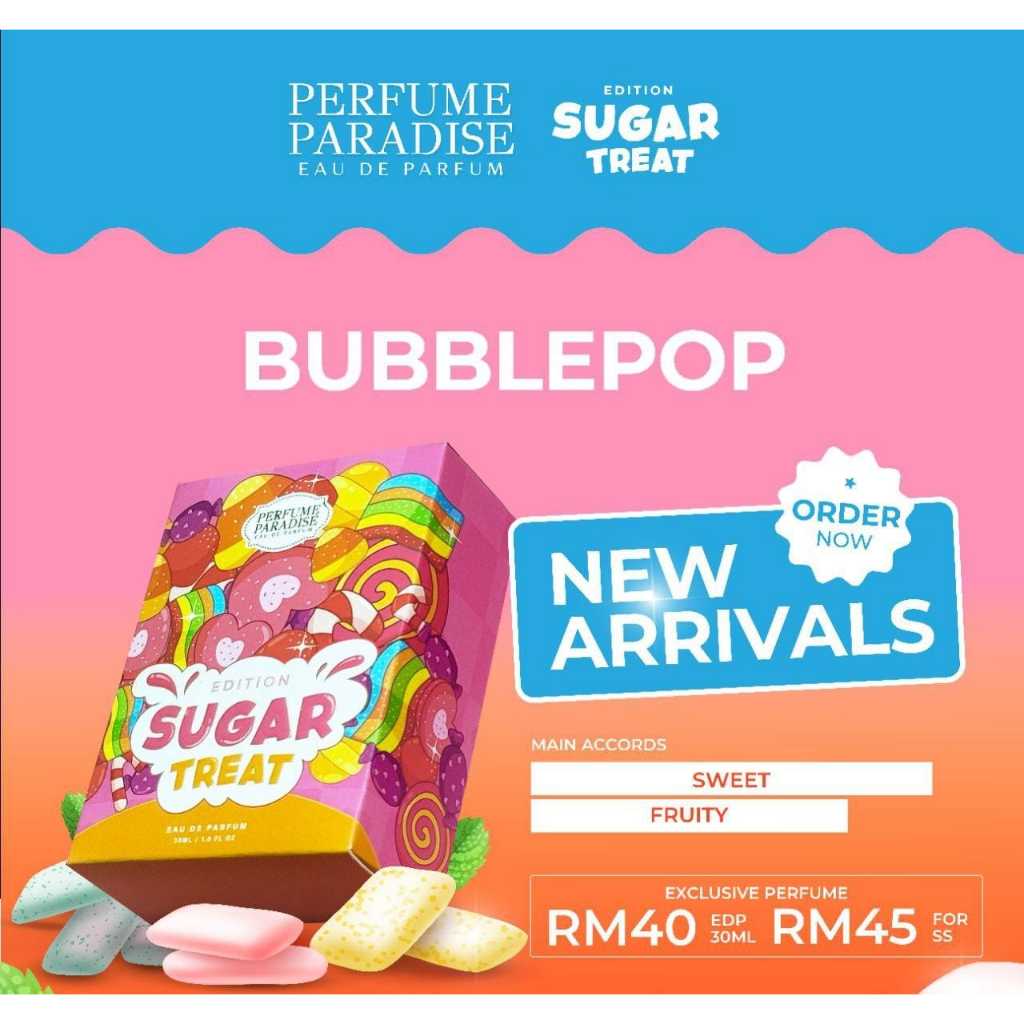 PERFUME PARADISE x MUA BELLAZ / WARA / NELY / SUGAR TREAT / SALLY ...