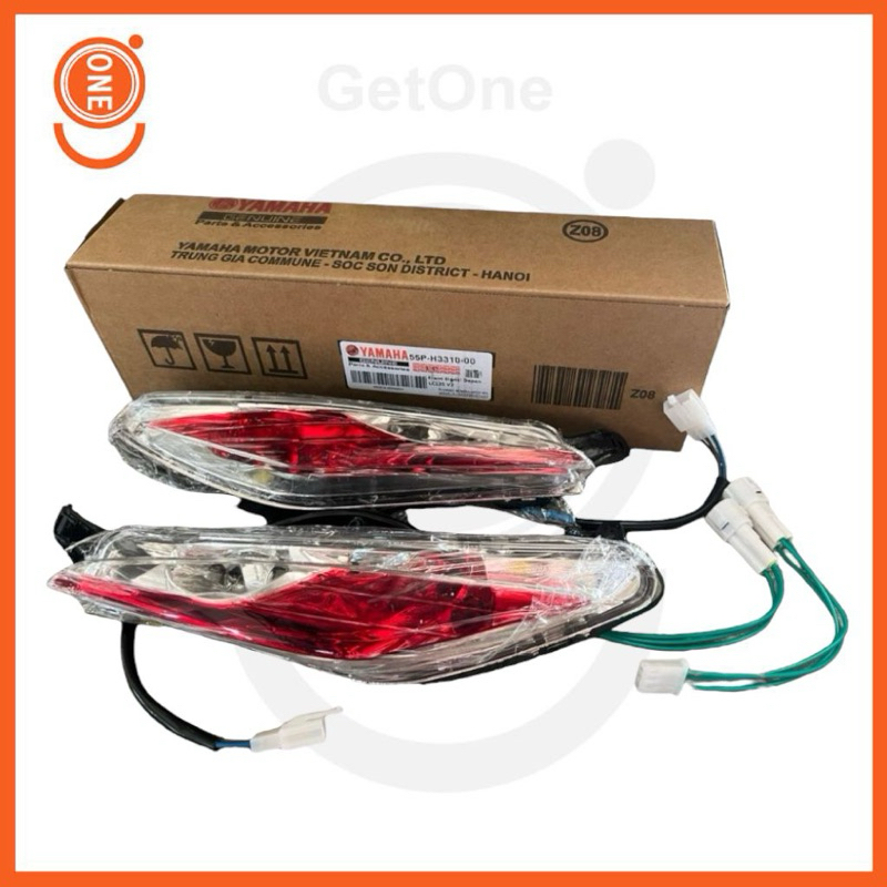 YAMAHA VIETNAM LC135 V2-V7 135LC FRONT FLASHER LIGHT SIGNAL DEPAN PILOT LAMPU RED ORANGE OREN ...