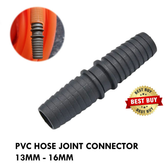 Plastic Garden Hose Joint Penyambung Pipe Getah 13-16mm Hose Connector ...