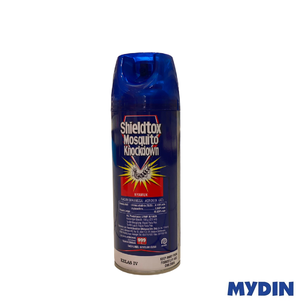 Shieldtox Mosquito Knockdown (270ml) | Shopee Malaysia