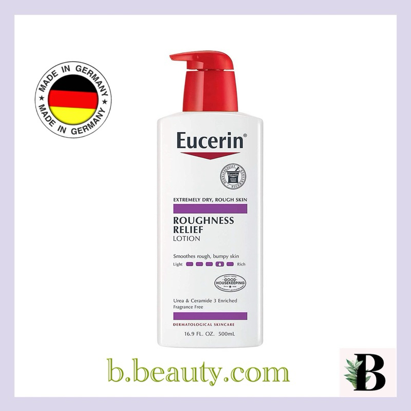 Eucerin Roughness Relief Lotion Cream 500ml Body Lotion Moisturizers ...