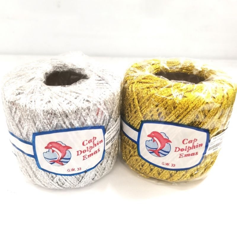 Dolphin Gold Thread 15G | Shopee Malaysia