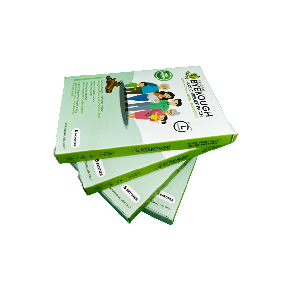 BYEKOUGH COUGH RELIEF PATCH | Shopee Malaysia