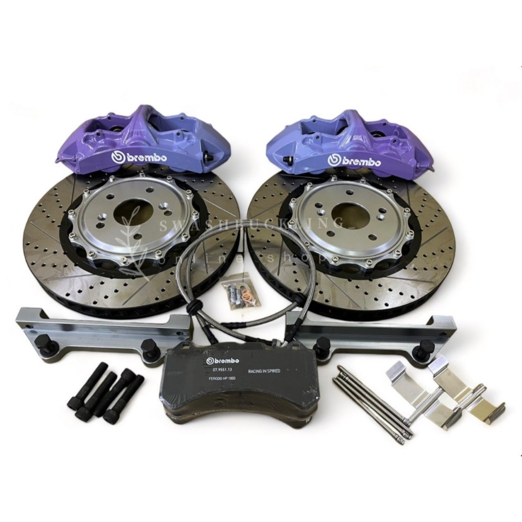 Customized Color - BREMBO GT6 6 POT Caliper Brake Kit for TOYOTA HONDA ...