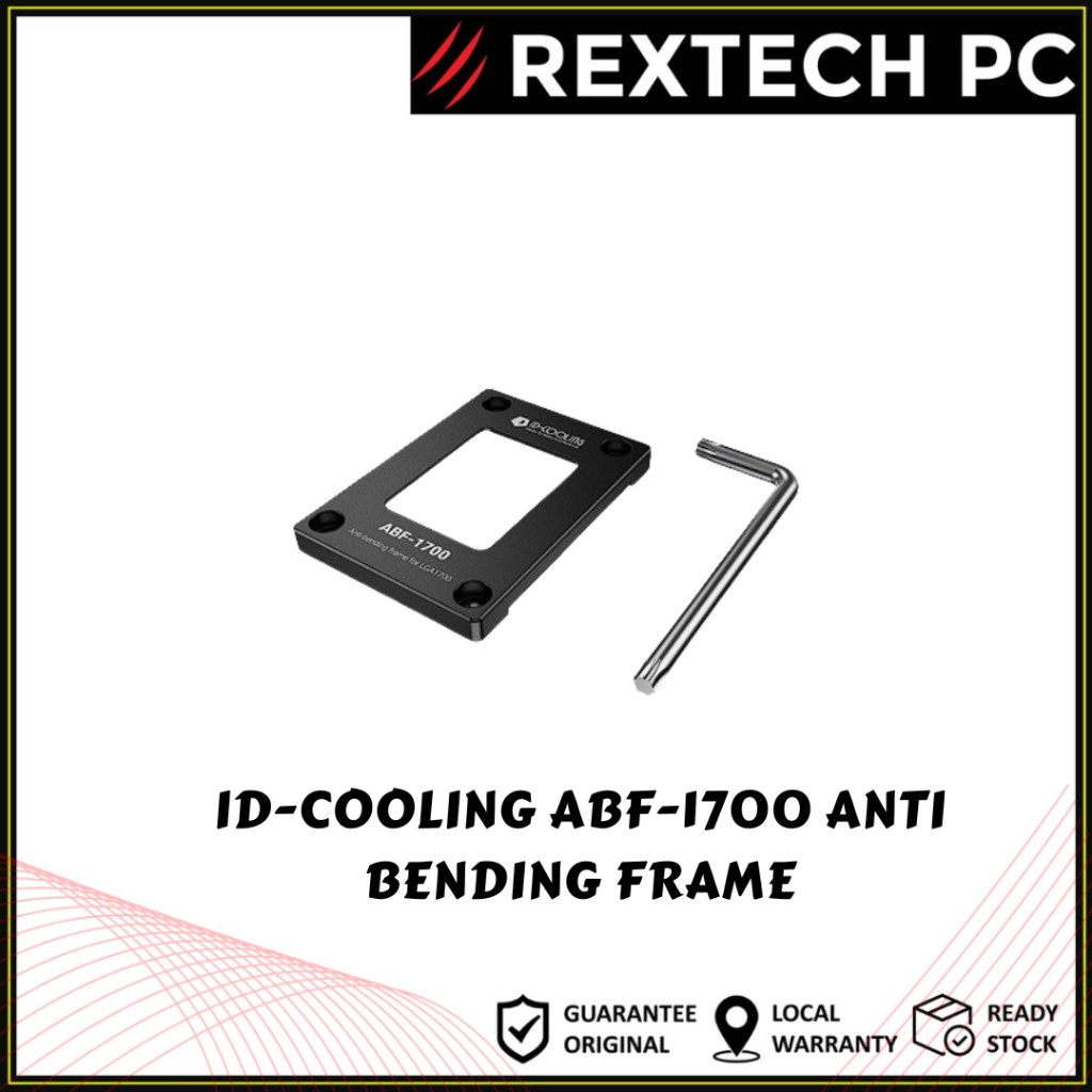 ID-COOLING ABF-1700 ANTI BENDING FRAME FOR CPU - COMPATIBLE FOR LGA ...