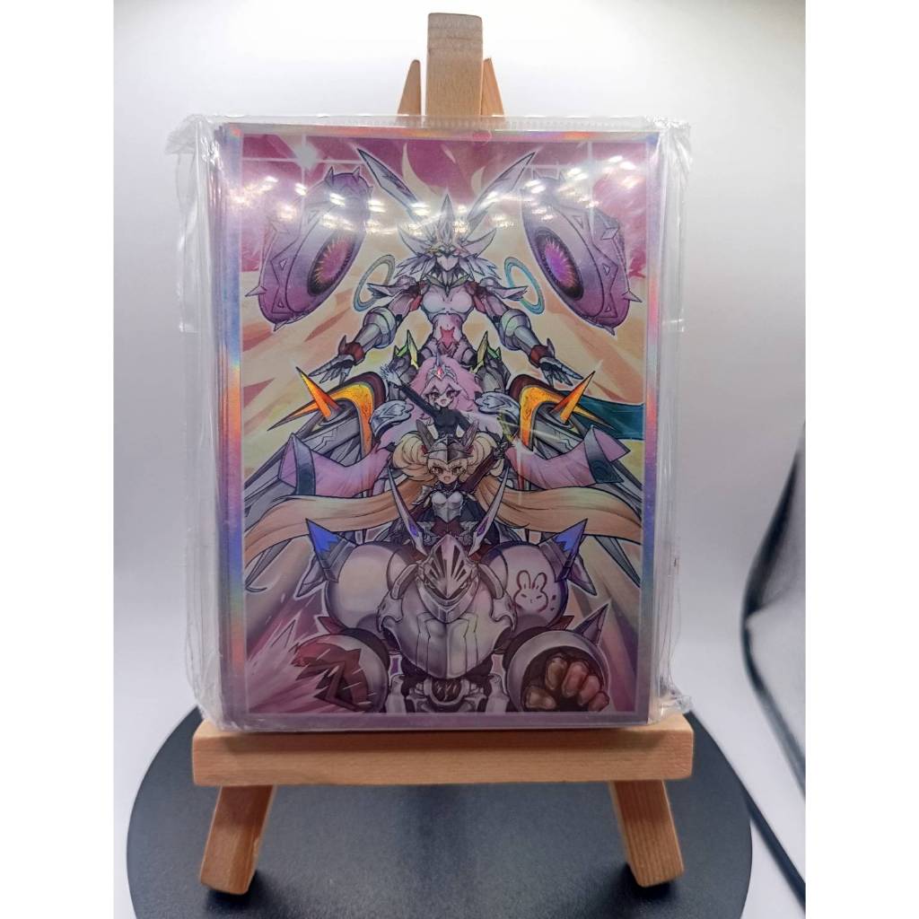 Yugioh YGO Centurion Trio Gloss Sleeve 游戏王百夫长三人卡套(普通闪) 6.3cmx9cm (Anime ...