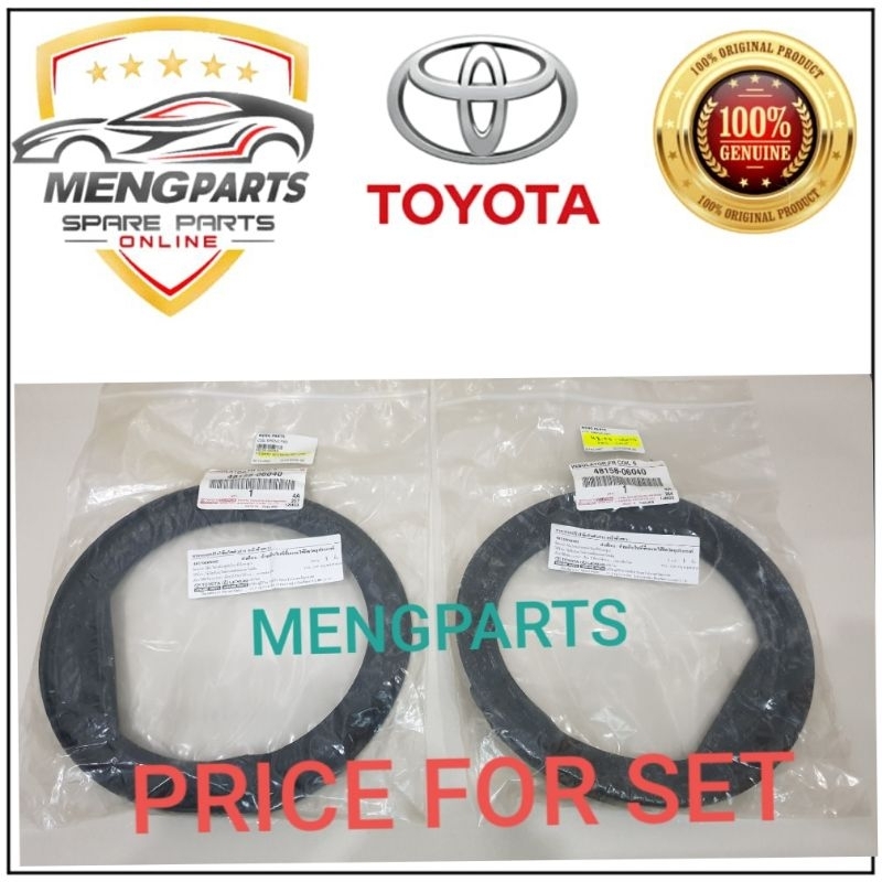 ORIGINAL TOYOTA CAMRY ACV30 ACV40 2003Y-2012Y FRONT COIL SPRING PAD ...