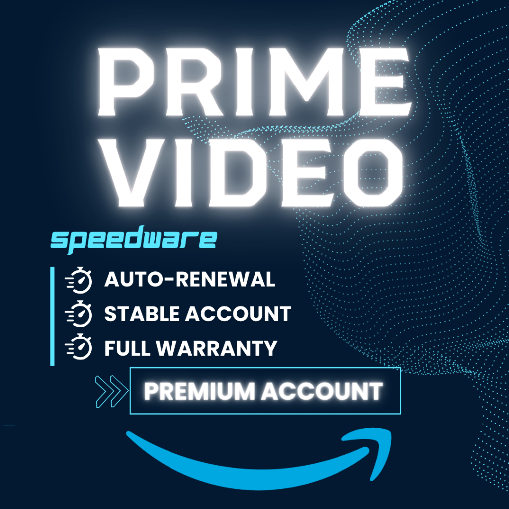 🔥𝐂𝐇𝐄𝐀𝐏𝐄𝐒𝐓🔥Prime Video Account Premium Original 100% Trusted - Fast ...