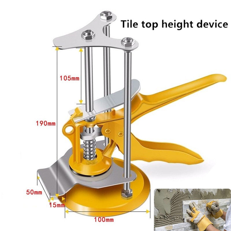 Tile Jacking Device Wall Tiling Positioning Tile Lifter Install Glass ...