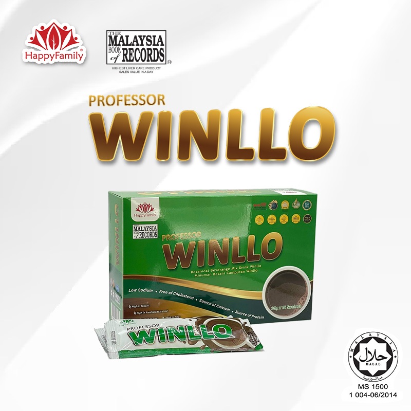 Professor Winllo (30g x 15s) - Botanical Beverage (A Breakfast or Meal ...