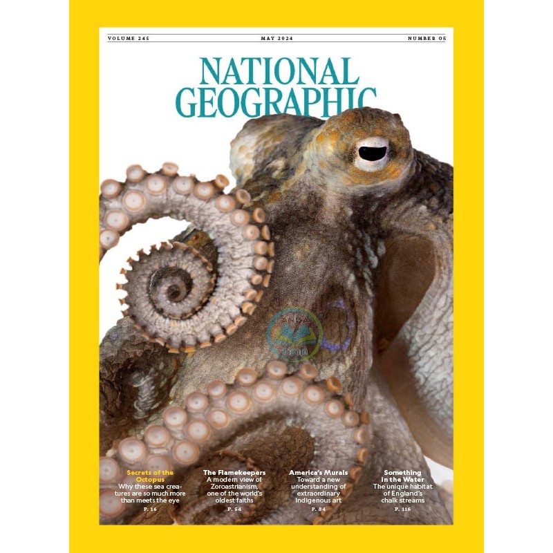 [eMagazine/PDF] National Geographic USA - May 2024 | Shopee Malaysia