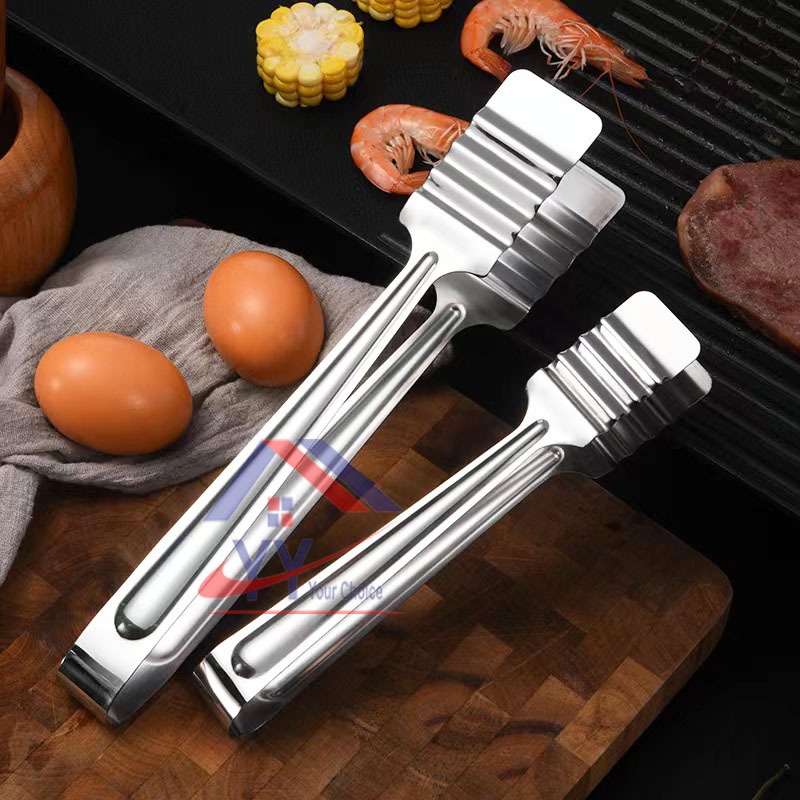 Stainless Steel SUS430 Cake Tong/Cake Bread Tong Clip/Food Tong ...