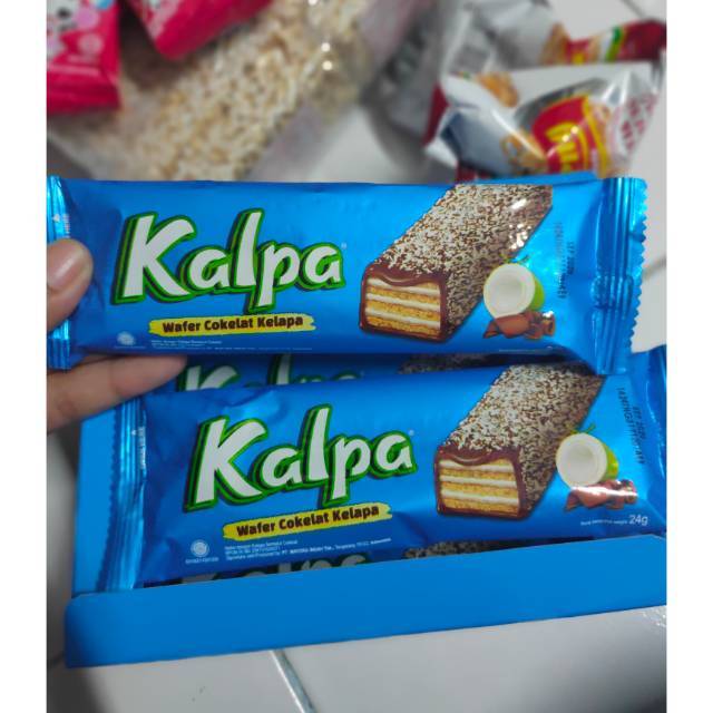KALPA WAFER COKLAT KELAPA ISI 12 {ASLI INDONESIA} | Shopee Malaysia