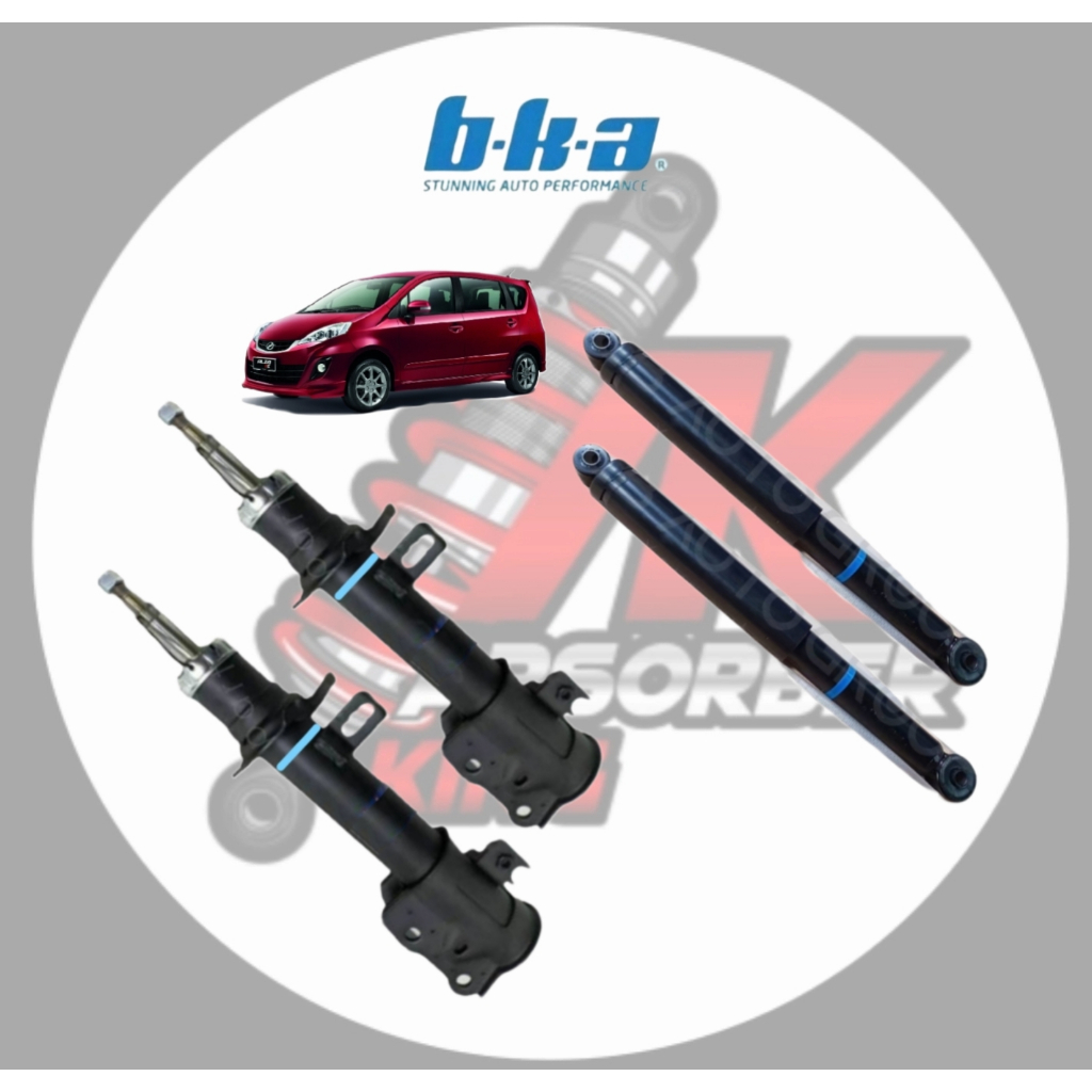 Perodua Alza 2009 BKA Japan High Quality Gas Absorber | Shopee Malaysia