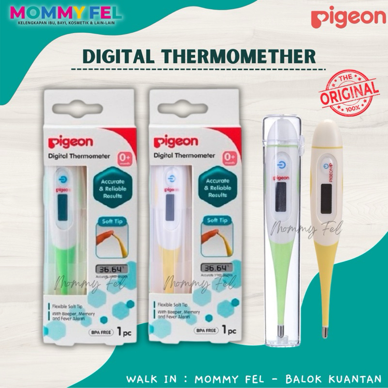 PIGEON DIGITAL THERMOMETER ORIGINAL | Shopee Malaysia