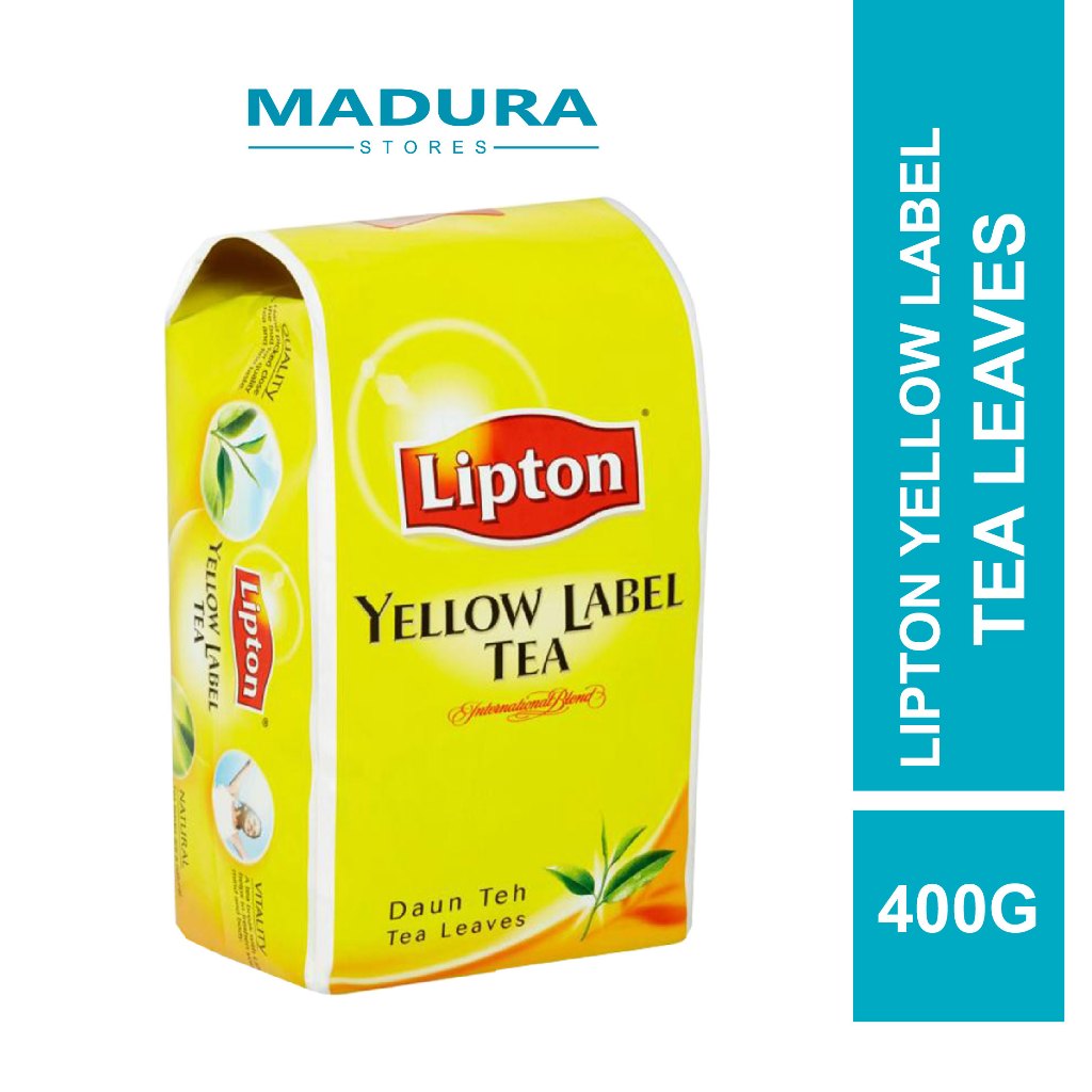 Lipton Yellow Label Tea Leaves 400g | Shopee Malaysia