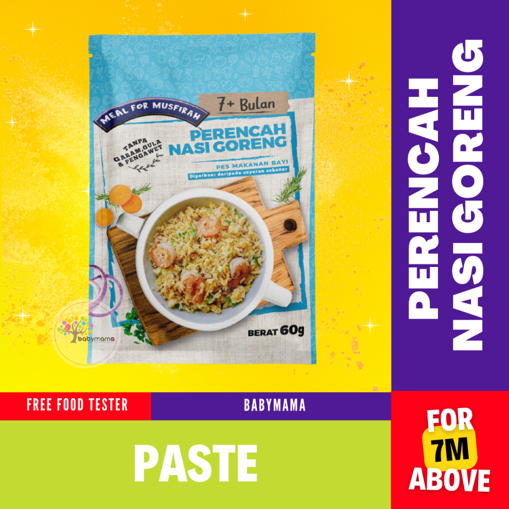 MEAL FOR MUSFIRAH | LUBUK MAKANAN BAYI | BABY FOOD | PES MAKANAN BAYI ...