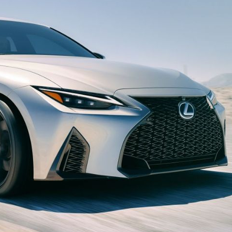 Lexus IS250 '06-'13 Latest 2021 F-Sport Conversion Bumper Complete Set ...