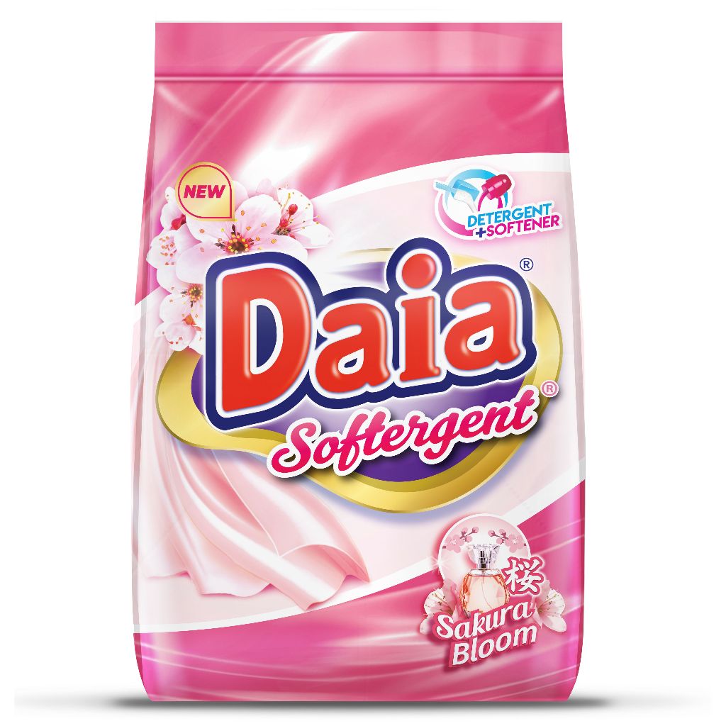 DAIA Powder Softergent Sakura Bloom 2.1KG/2.2KG | Shopee Malaysia