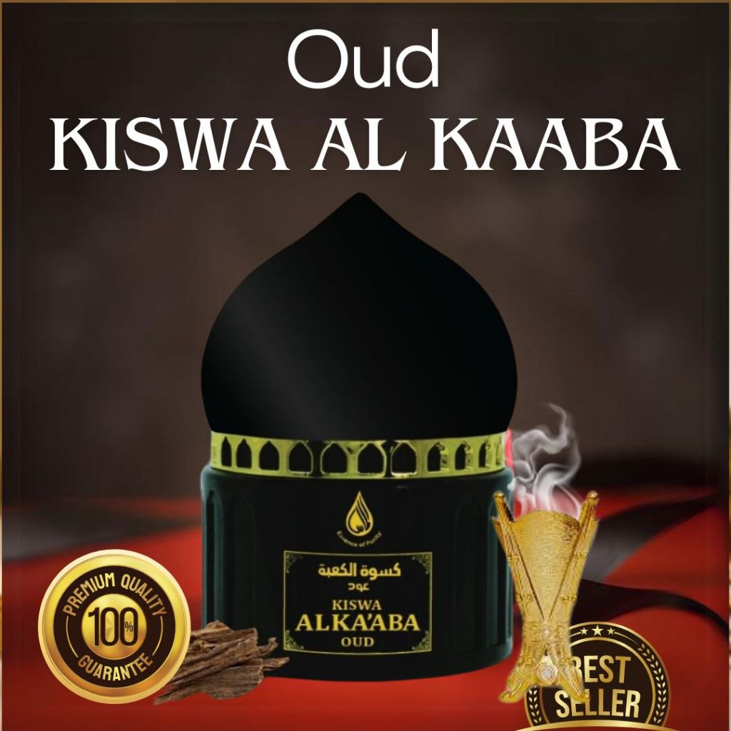 Oud Kiswa Al Kaaba 60g Bakhoor by Almas 100% Original from Dubai ...