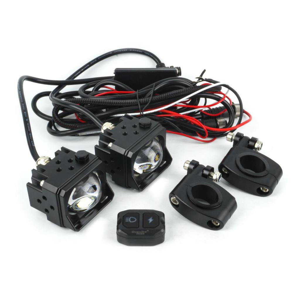 1 SET FOR UNIVERSAL VRX SPOTLIGHT SET 2 IN 1 WITH REMOTE MOTOR LIGHT ...