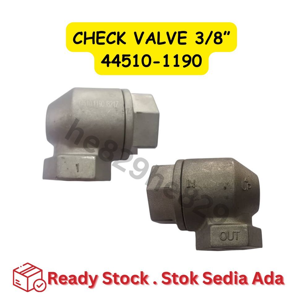 44510-1190 NISSAN, HINO, ISUZU,TRAILER DOUBLE CHECK VALVE / CONTROL ...