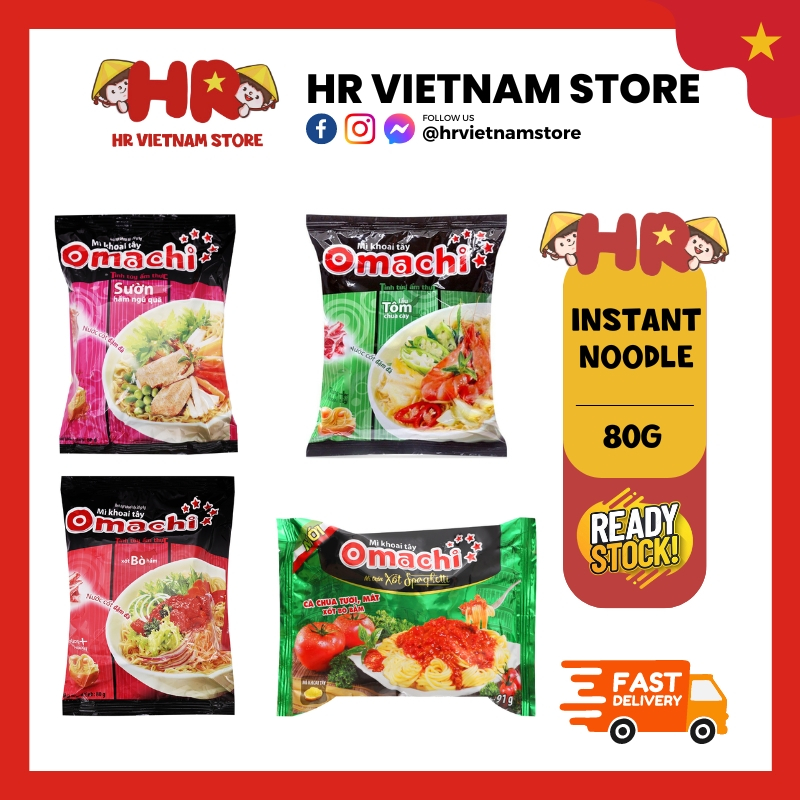 Omachi Potato Noodle 80g - Mi Khoai Tay Omachi 80g - 土豆Omachi面条 80g ...