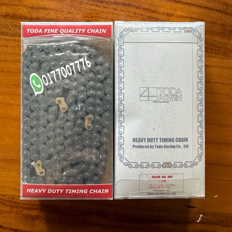 Toda Racing Heavy Duty Timing Chain Honda K20 K24 / CL7 DC5 EP3 FD2 ...