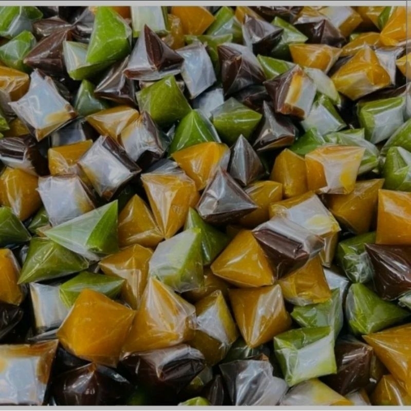 DODOL SEGITIGA ORI KELANTAN/GERENTI SEDAP/MINI DODOL | Shopee Malaysia