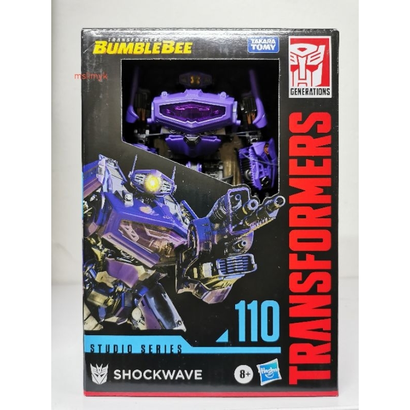 "mslimyk" Hasbro Transformers Bumblebee Studio Series 110 Shockwave ...