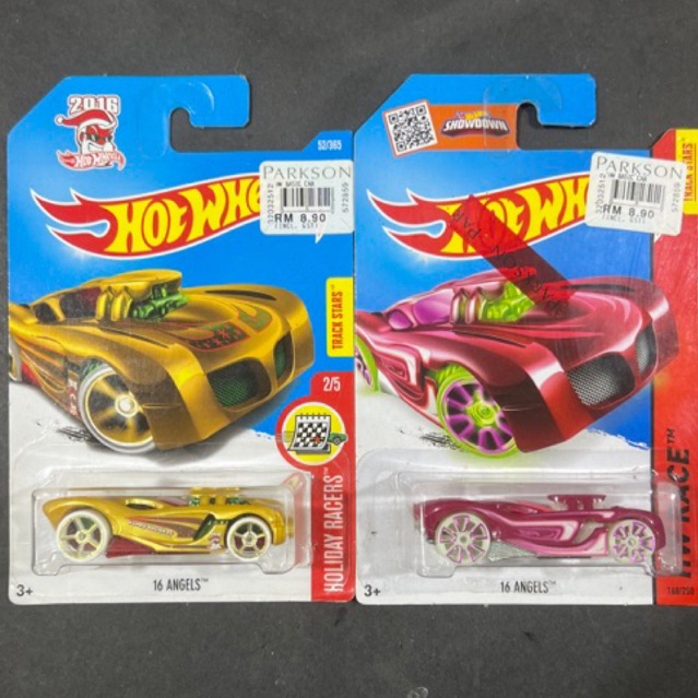 Hotwheels 16 Angels. | Shopee Malaysia