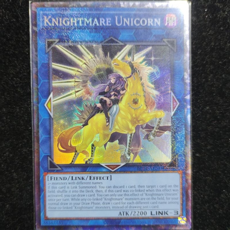 RC04-AE044 Knightmare Unicorn-alternate artwork (CR) | Shopee Malaysia