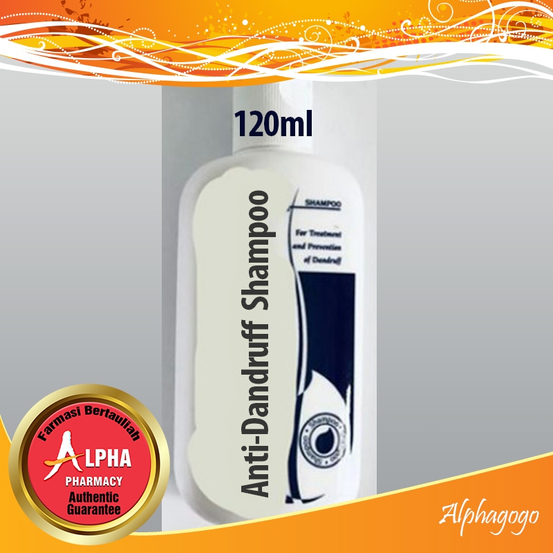 P Shampoo for Hair Loss with Dandruff (120ml) | Shopee Malaysia