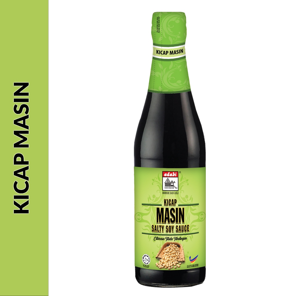 Adabi Kicap Masin 660ml | Shopee Malaysia