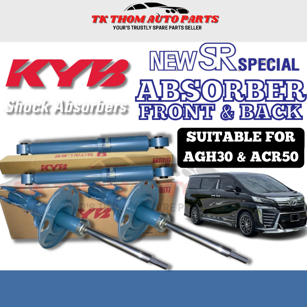 （DIRECT IMPORT FROM JAPAN ）KYB JAPAN NEW SR SPECIAL ABSORBER AGH30 ...
