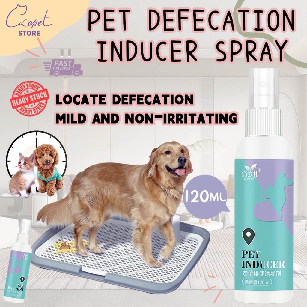 Pet Defecation inducer Potty Spray Training Dog Pet Pee Inducer Guided ...