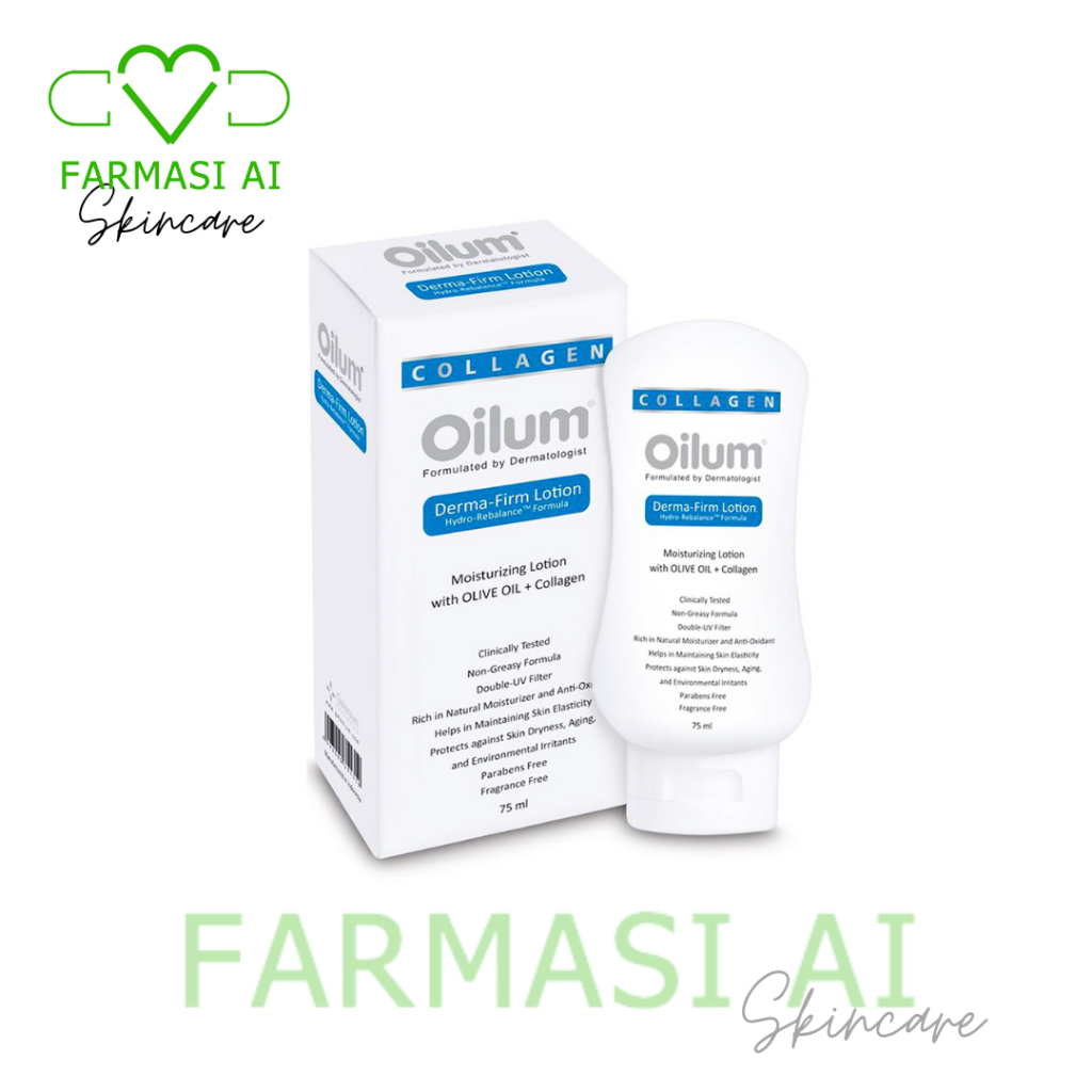 Oilum Hydro-Rebalance Firming Lotion with Olive Oil + Collagen 75ml ...