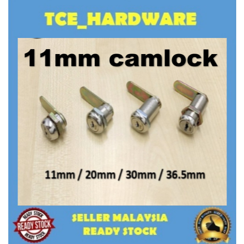 11mm Cam Lock With Master Key System 11mm camlock | Shopee Malaysia