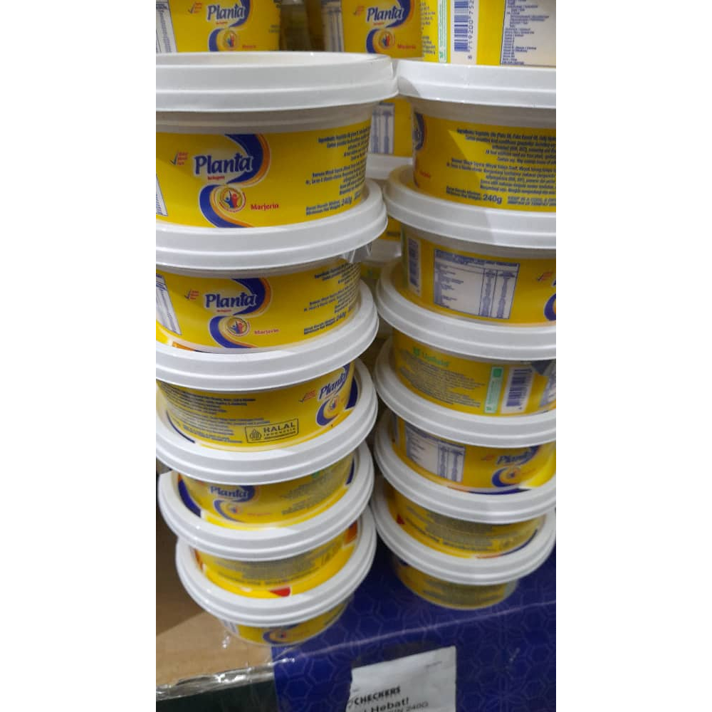 Planta Marjerin/Margarine 240g | Shopee Malaysia