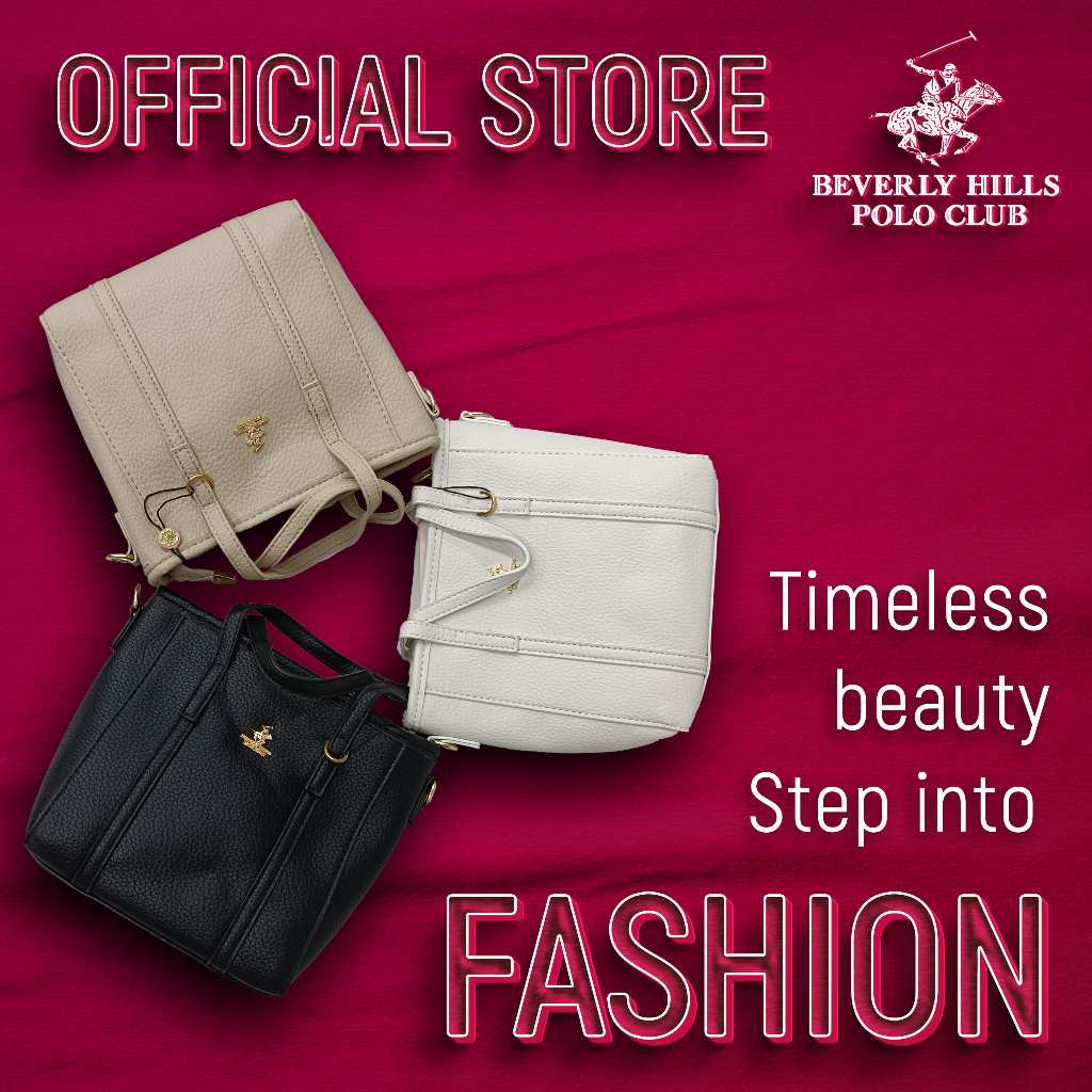Beverly Hills Polo Club Ladies'Hattie Top-Handle Crossbody Sling Bag ...
