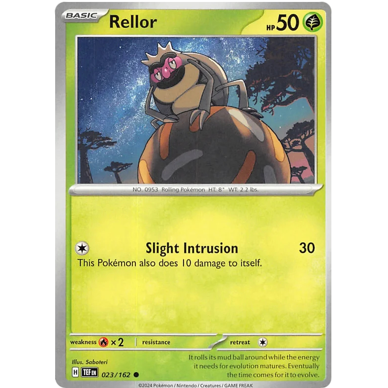 Pokemon TCG: Temporal Forces - Rellor / Rabsca | Shopee Malaysia