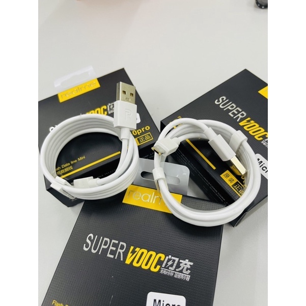 REALME Type-C Micro 2A VOOC Fast Charge 1M USB Cable REALME Fast ...