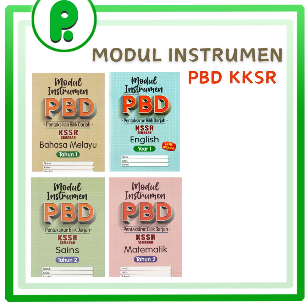 MODUL INSTRUMEN PBD KKSR | Shopee Malaysia
