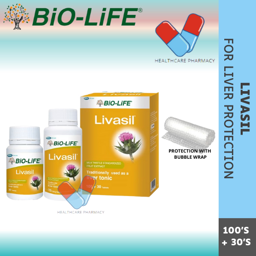 BIO-LIFE LIVASIL (100's FOC 30's) | Shopee Malaysia