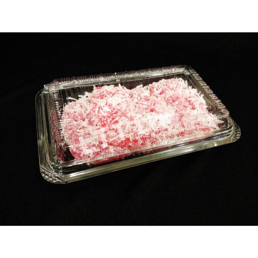 Kuih Container OPS H2L / Disposable Plastic Clear Bakery Container ...
